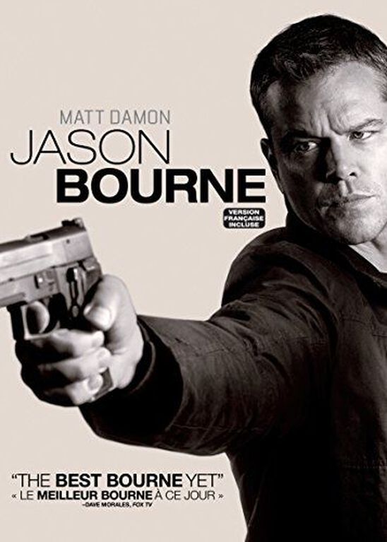 Jason Bourne (Bilingual)