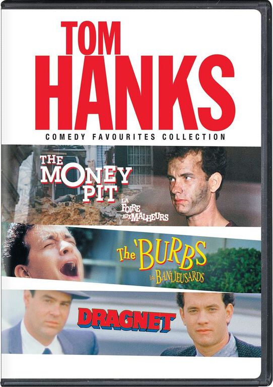 Tom Hanks: Comedy Favorites Collection [DVD]