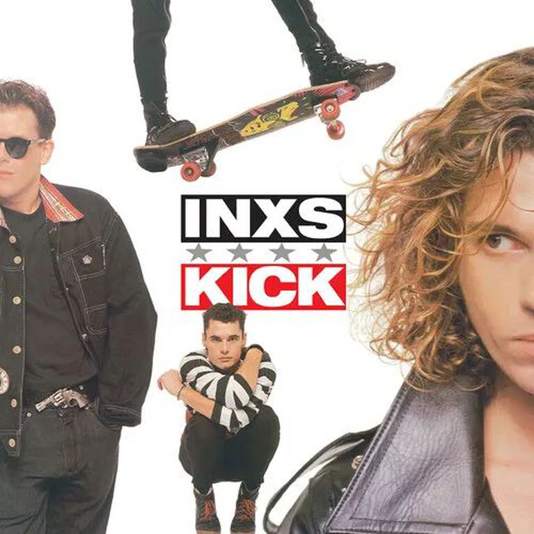 INXS - Kick (Clear)