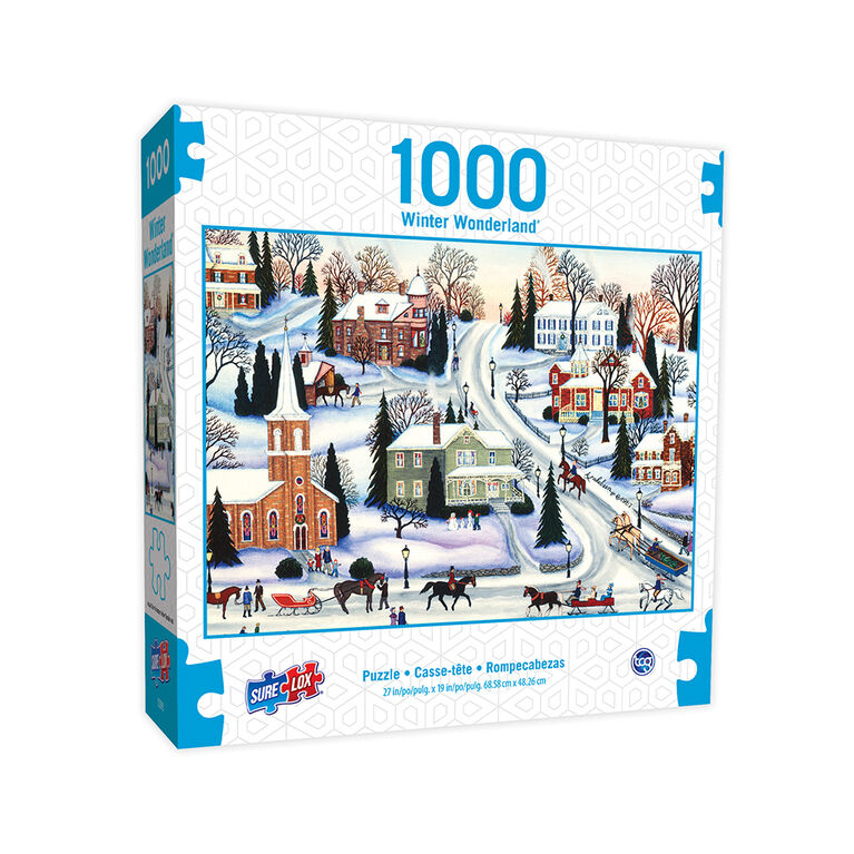 SureLox Puzzles - Winter Wonderland Collection - Winter in Galena ...