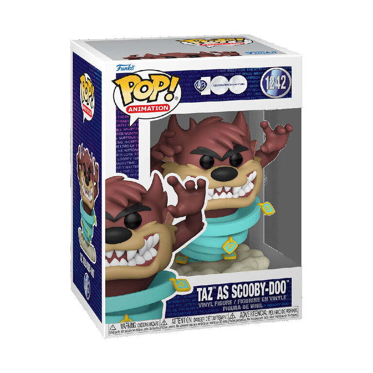 POP:WB 100th-Taz as Scooby | Toys R Us Canada