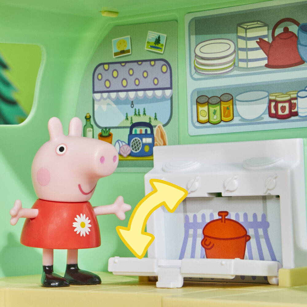Peppa pig shopping playset store