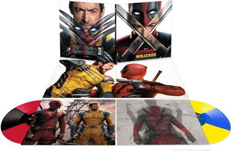 Various Artists - Deadpool & Wolverine (Original Motion Picture Soundtrack) [Multicolor 2 LP]