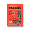 Carnet broché Nope Rope (A5) (12151) - Ohh Deer - Carnet broché (A5 ...