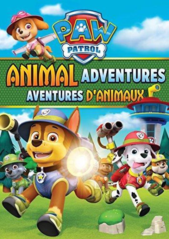 PAW Patrol: Animal Adventures (Bilingual)