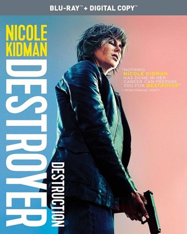 Destroyer [Blu-ray+Digital]