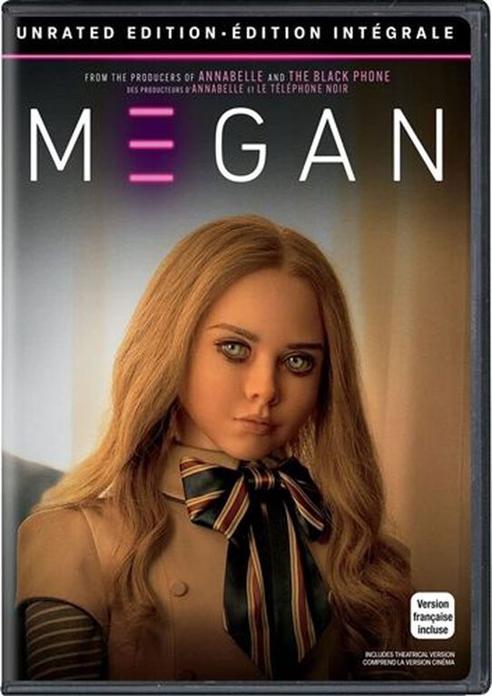 M3GAN [DVD]