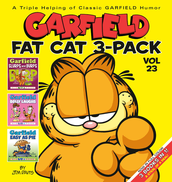 Garfield Fat Cat 3-Pack #23 - English Edition | Toys R Us Canada