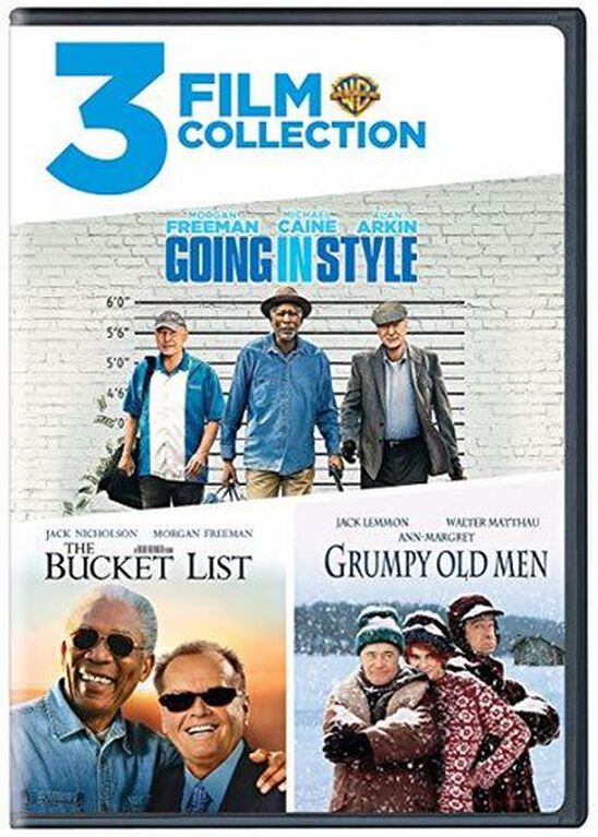 Going In Style/The Bucket List/Grumpy Old Men