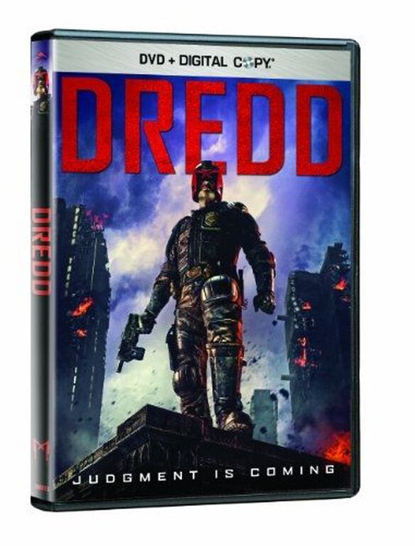 Dredd [DVD + Digital Copy] (Bilingual)
