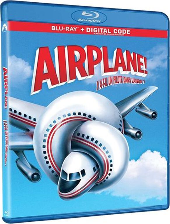 Airplane! [Blu-ray+Digital]