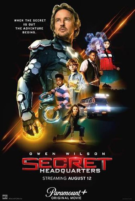 Secret Headquarters [DVD]