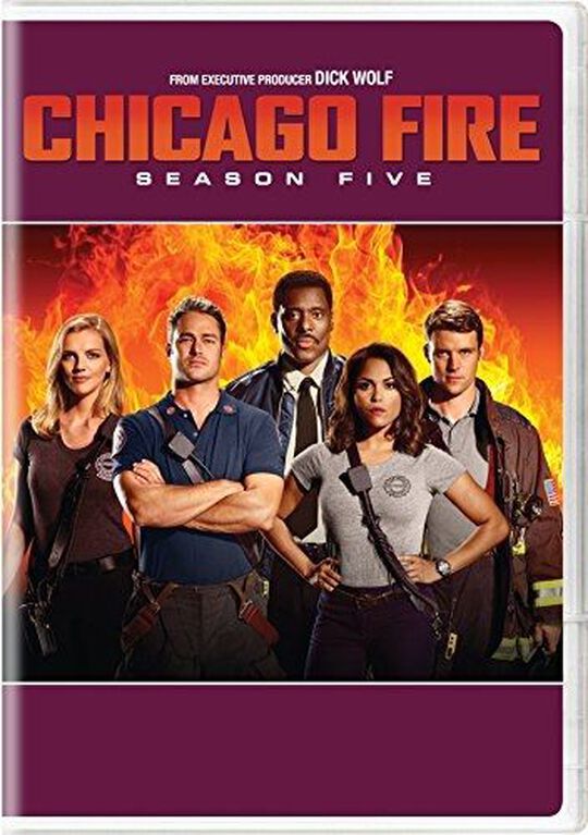 chicago fire hmv