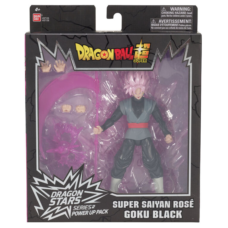 Dragon Stars Power Up Pack Super Saiyan Rose Goku Black | Toys R Us Canada