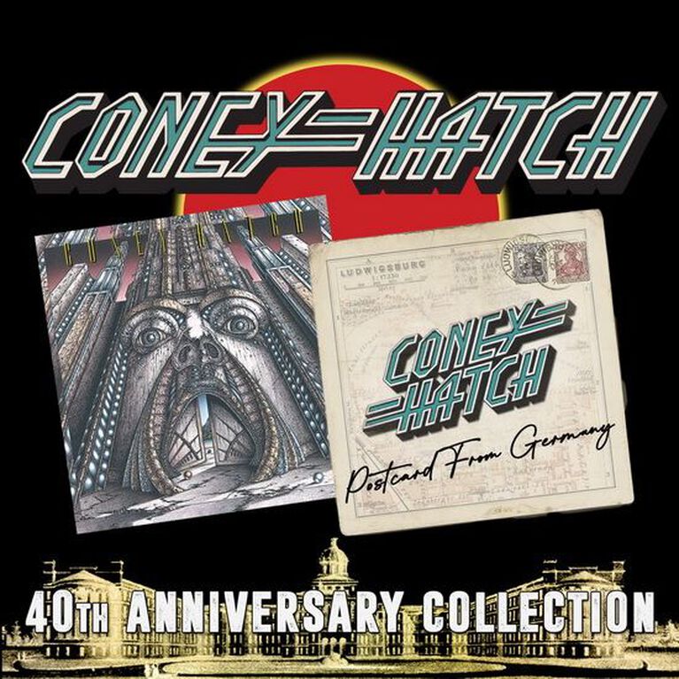 Coney Hatch - Postcard From Germany & Coney Hatch - Remastered