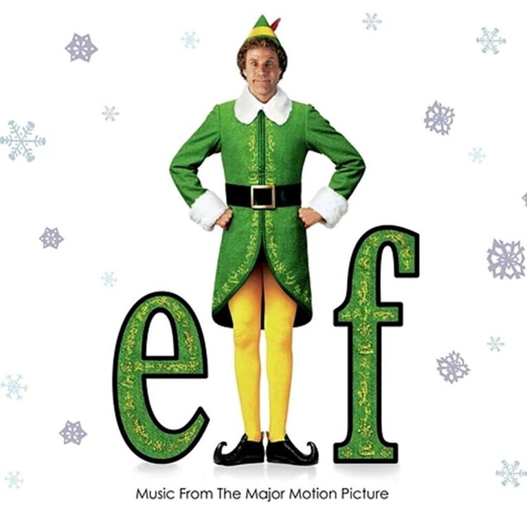 OST - Elf (Music From The Major Motion Picture)(Violet Vinyl)(LP)
