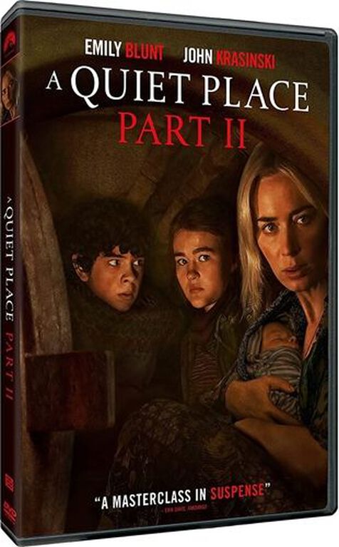 A Quiet Place Part II [DVD]