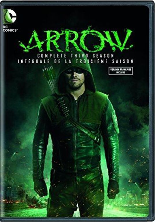 Arrow: The Complete Third Season