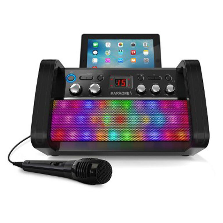 Bluetooth CD+G iKaraoke Disco Party Machine with Light Effects | Toys R ...