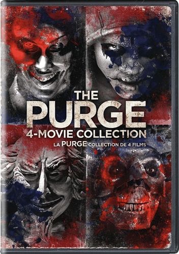 The Purge: 4-Movie Collection